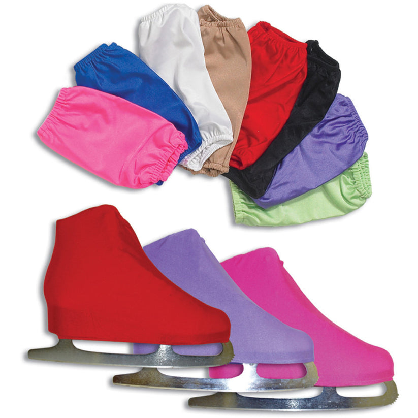 Figure Skate Boot Covers - Colorful Skate Covers – The Sharper Edge Skates